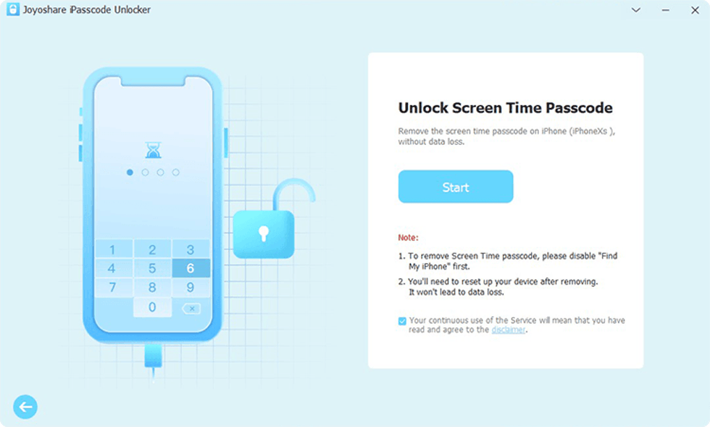 Joyoshare iPasscode Unlocker - Descargar